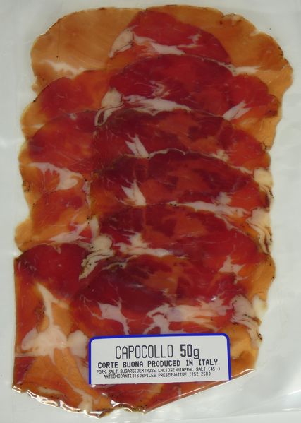 Capocollo 50g | Products - Gouda Cheese Shop