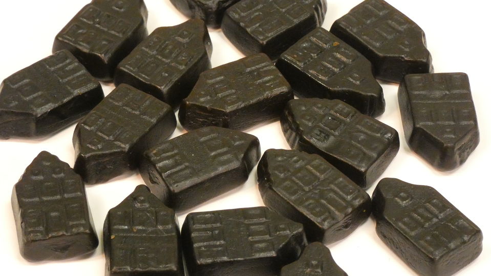 Salmiak Rocks Licorice 1kg | Products - Gouda Cheese Shop