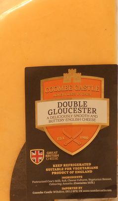 Double Gloucester | Products - Gouda Cheese Shop