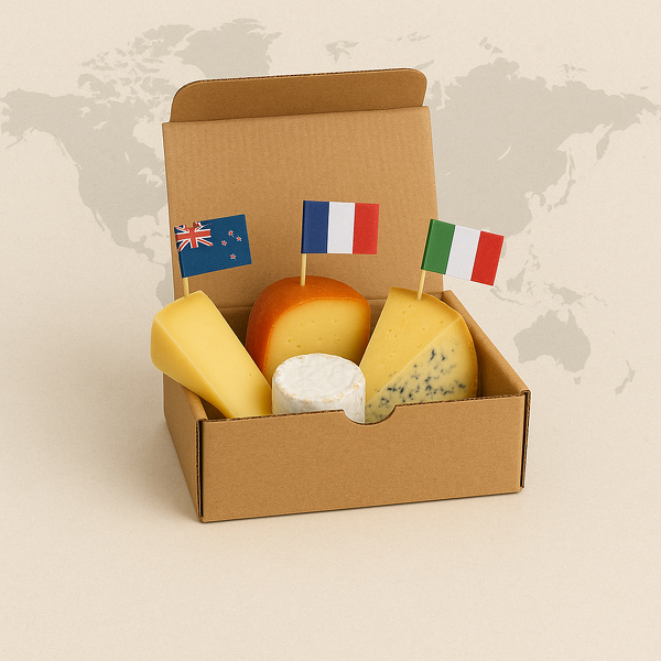 The Connoisseur’s Collection - Four cheeses from around the world ...