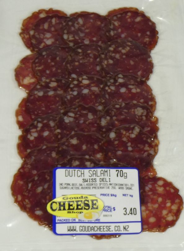 Dutch Salami | Products - Gouda Cheese Shop