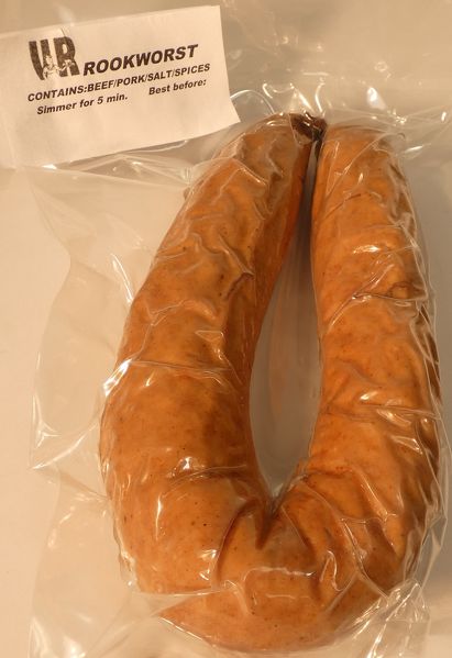 Rookworst | Products - Gouda Cheese Shop