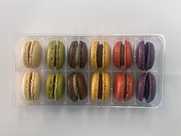 Gourmet Macaroons Assortment 12 pack - FROZEN | Products - Gouda Cheese ...