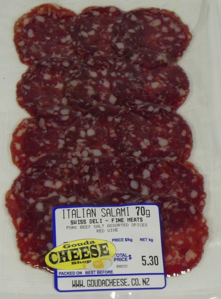 Italian Salami | Products - Gouda Cheese Shop