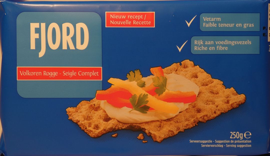 Knackebrod Wholemeal Fjord | Products - Gouda Cheese Shop