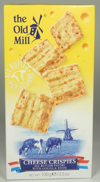 Cheese Crispies Old Mill | Products - Gouda Cheese Shop