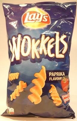 Wokkels Paprika Lays | Products - Gouda Cheese Shop