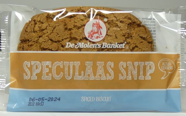 Speculaas Snips 48g - De Molen | Products - Gouda Cheese Shop