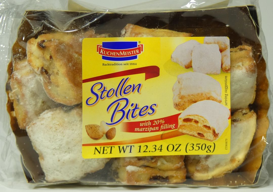 Marzipan Stollen Bites | Products - Gouda Cheese Shop
