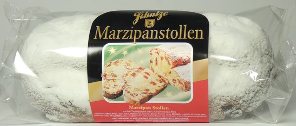 Marzipan Stollen Schulze 500g - Best Before Date 16 Jan | Products ...