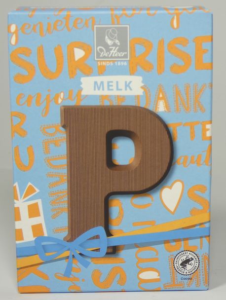 Chocolate Letter Milk - see availability below | Products - Gouda ...