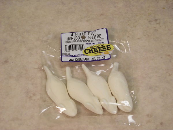 Haribo Soft Mice 4 Pack | Products - Gouda Cheese Shop