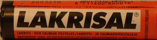 Lakrisal Salmiak Rolls | Products - Gouda Cheese Shop