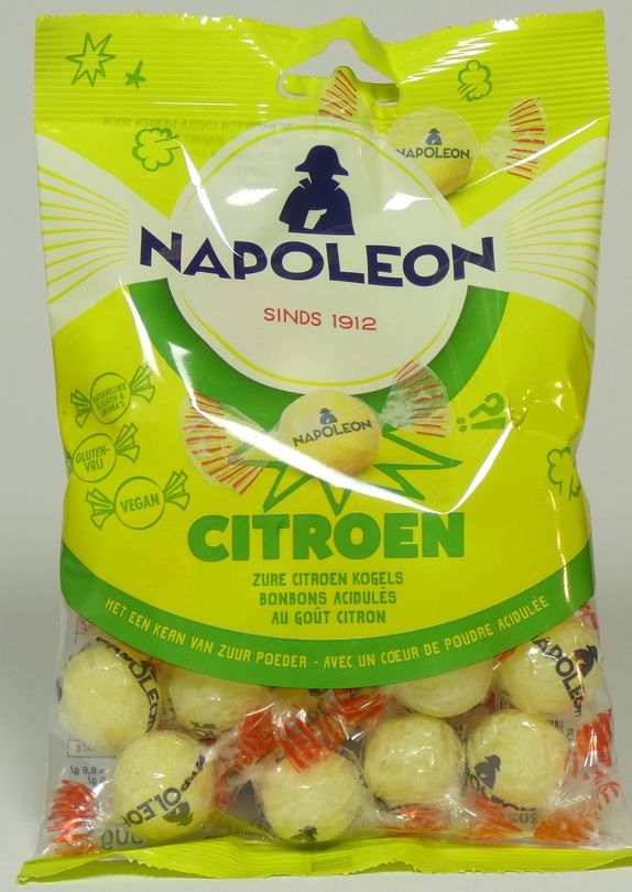 Lemon Lempur - Sherbet Balls - Napoleon | Products - Gouda Cheese Shop