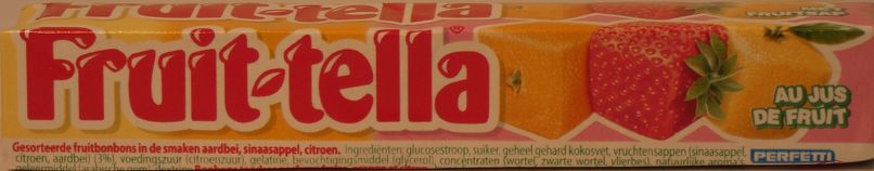 Fruittella 4-Fruits | Products - Gouda Cheese Shop