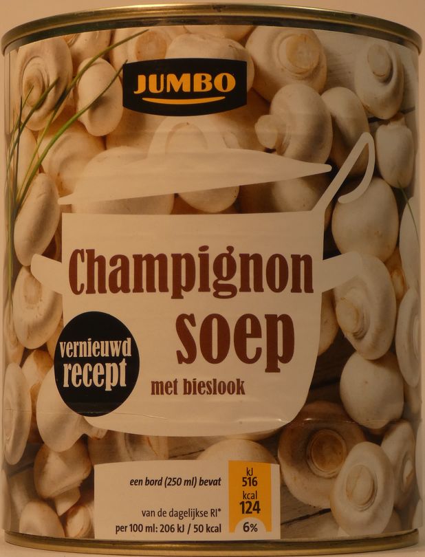 Mushroom Soup - Jumbo | Products - Gouda Cheese Shop