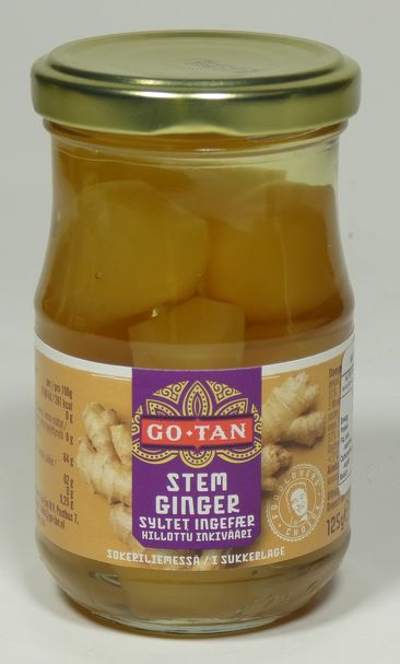 Stem Ginger - Go Tan | Products - Gouda Cheese Shop
