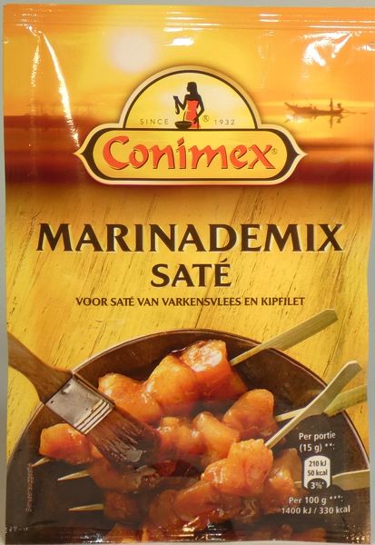 Satay Marinade - Conimex | Products - Gouda Cheese Shop