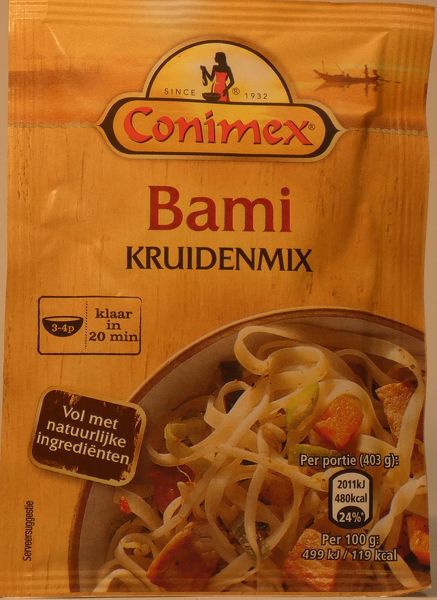 Bami Herb Mix | Products - Gouda Cheese Shop