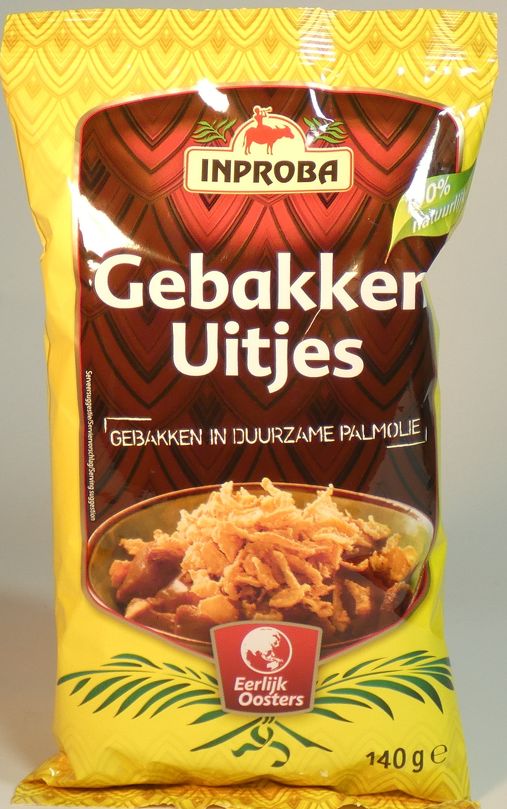 Fried Onions - Inproba | Products - Gouda Cheese Shop