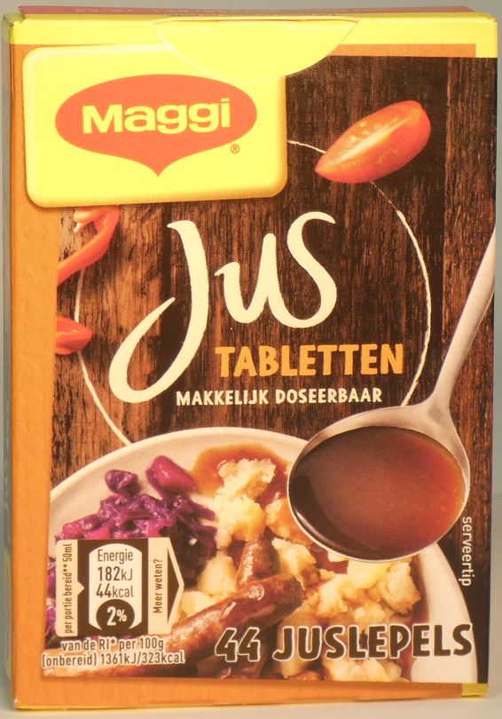 Gravy Tablets Maggi | Products - Gouda Cheese Shop