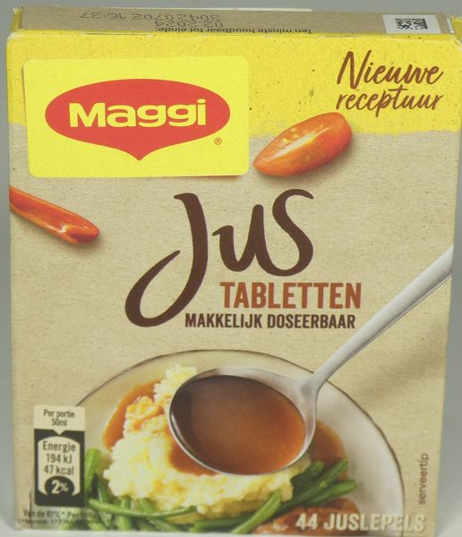 Gravy Tablets Maggi | Products - Gouda Cheese Shop