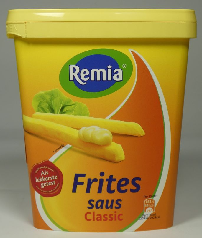 Frites Sauce - Classic - Remia 1ltr | Products - Gouda Cheese Shop