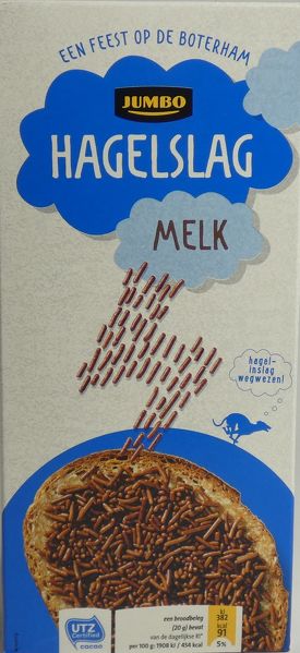 Chocolate Hail Milk Jumbo | Products - Gouda Cheese Shop