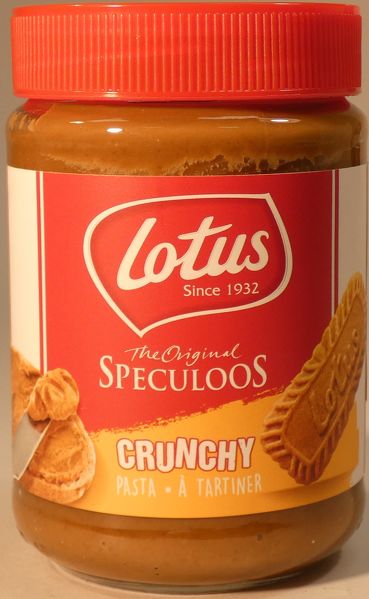 Speculoos Crunchy - Lotus - Biscoff spread | Products - Gouda Cheese Shop