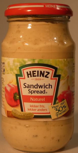 Sandwich Spread - Natural - Heinz | Products - Gouda Cheese Shop