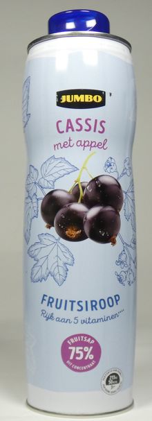 Fruit Syrup - Blackcurrant - Jumbo - Cassis | Products - Gouda Cheese Shop