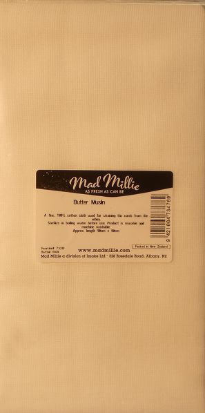 Butter Muslin | Products - Gouda Cheese Shop