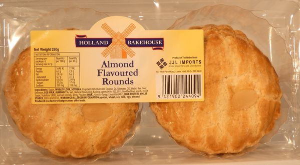 Almond Rounds | Products - Gouda Cheese Shop