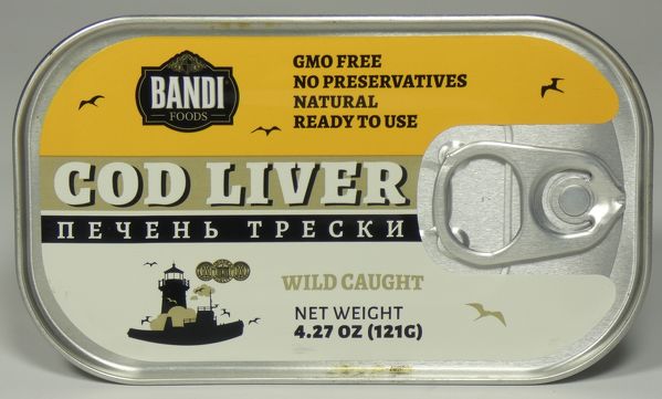 Cod Liver Bandi Can | Products - Gouda Cheese Shop