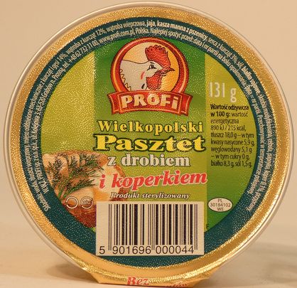 Pate Chicken With Dill | Products - Gouda Cheese Shop