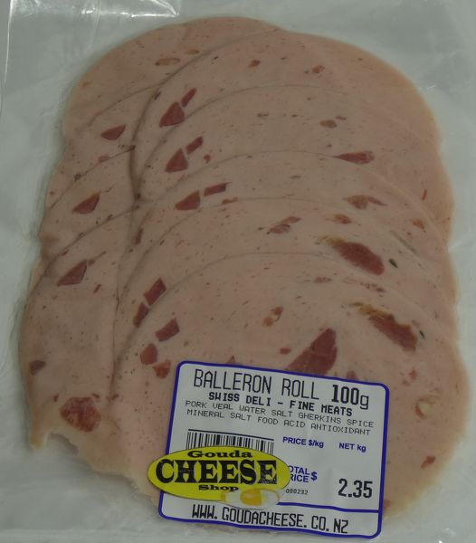 Balleron Roll | Products - Gouda Cheese Shop