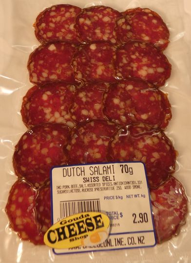 Alpine Salami | Products - Gouda Cheese Shop