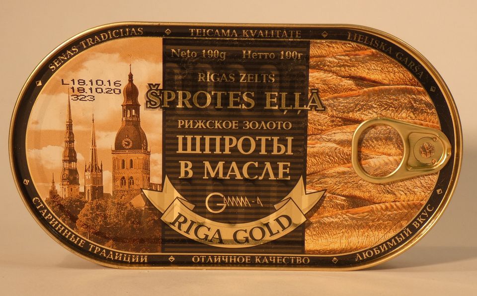 Cod Liver Bandi Can | Products - Gouda Cheese Shop