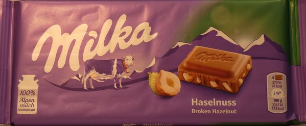 Chocolate Bar Hazelnut Milka | Products - Gouda Cheese Shop