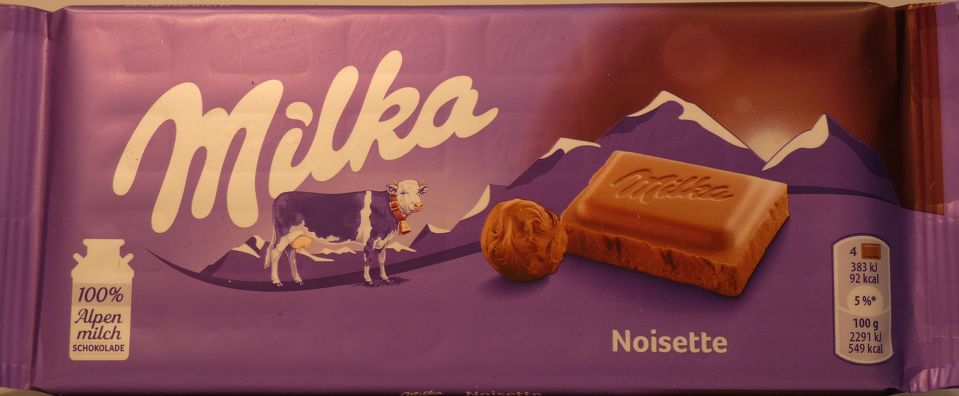 Chocolate Bar Hazelnut Milka | Products - Gouda Cheese Shop