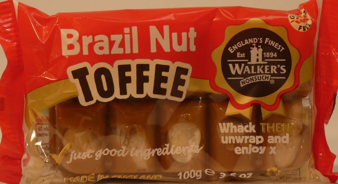Toffee Bar Brazil Nut | Products - Gouda Cheese Shop