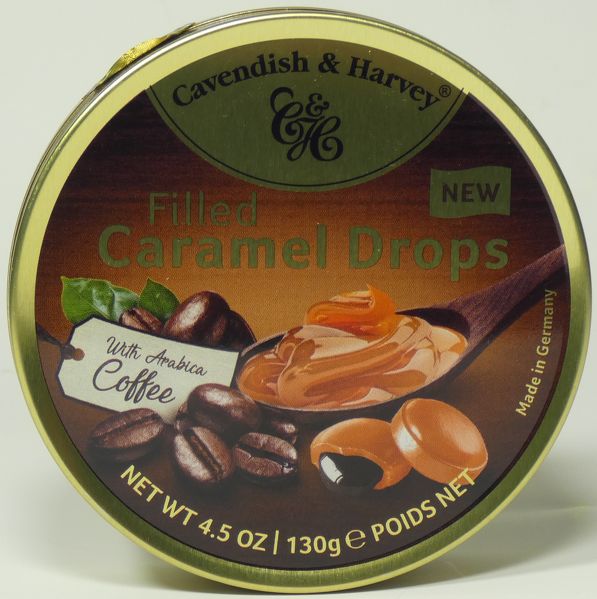 Caramel Drops - Coffee Filling | Products - Gouda Cheese Shop