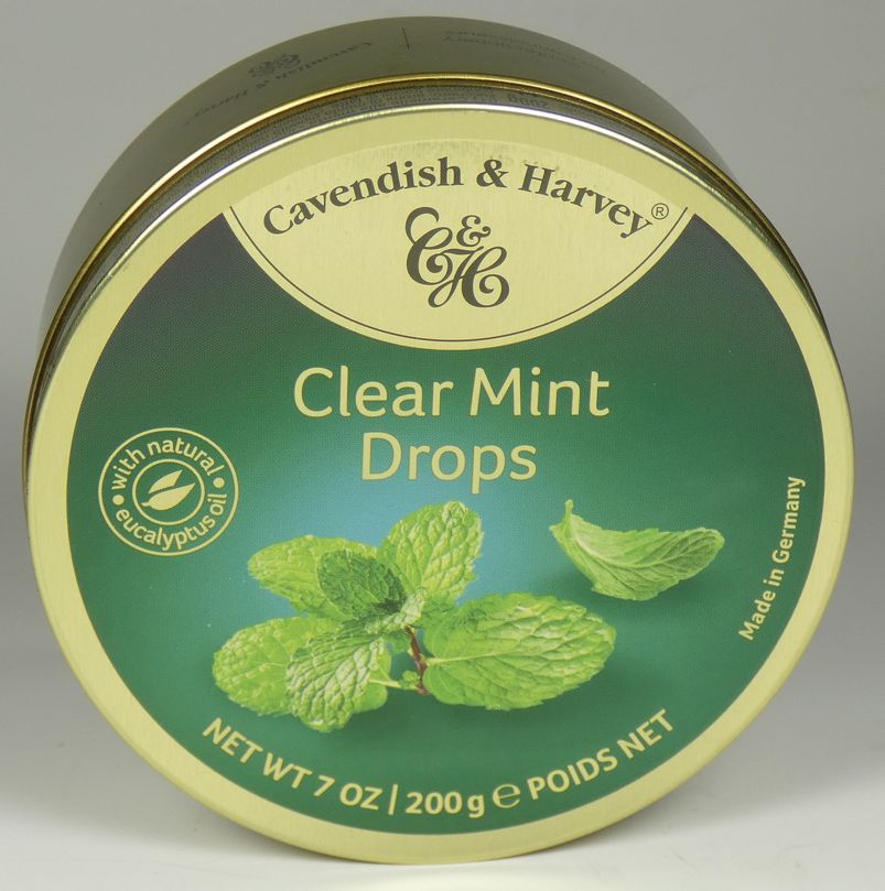 Clear Mint Drops | Products - Gouda Cheese Shop