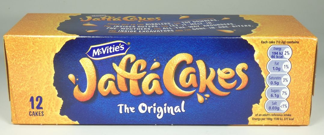 Jaffa Cakes Mcvities (12) | Products - Gouda Cheese Shop
