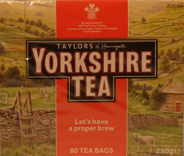 Yorkshire Tea Bags (80) | Products - Gouda Cheese Shop