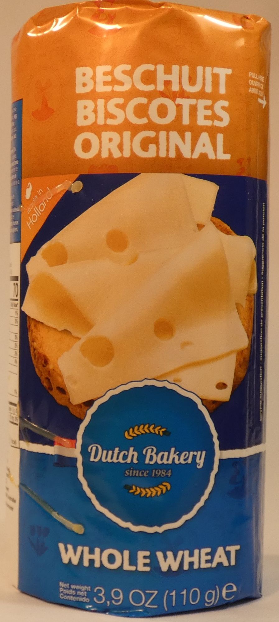 Beschuit Whole Wheat Dutch Bakery | Products - Gouda Cheese Shop