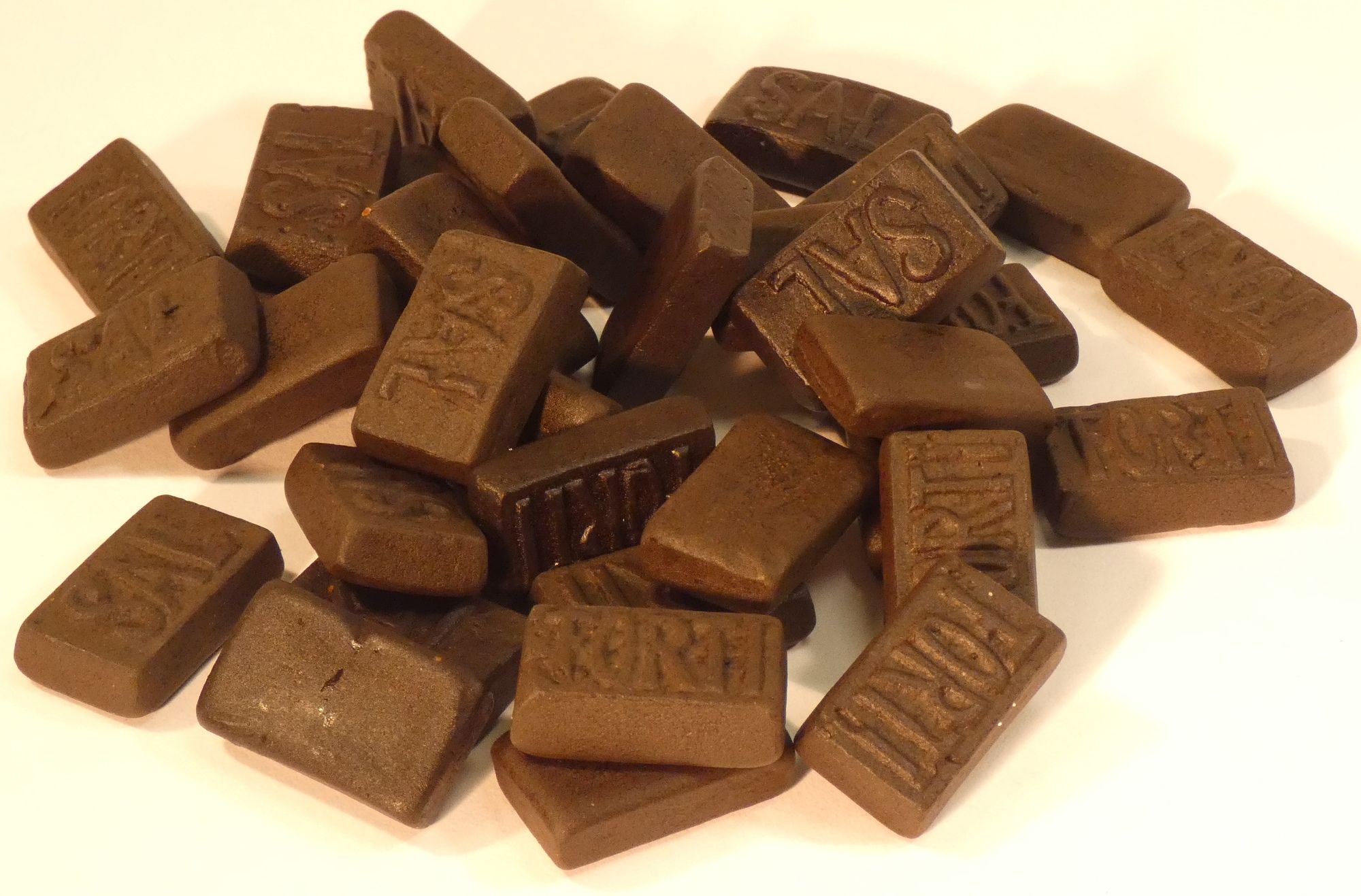 Fortisal - Triple Salt Licorice 1kg | Products - Gouda Cheese Shop