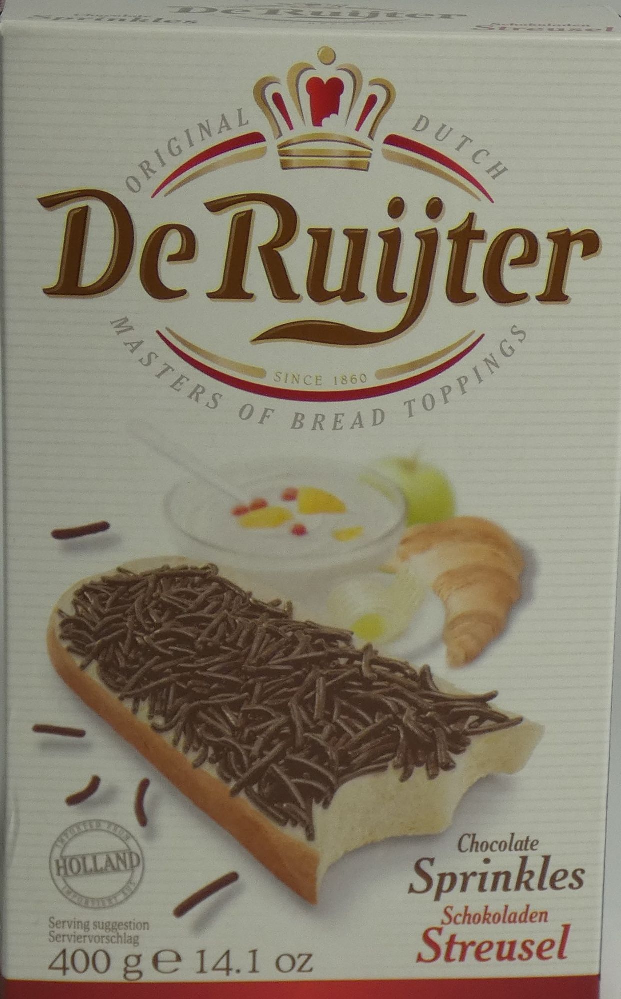 Chocolate Hail Dark 400g - De Ruyter | Products - Gouda Cheese Shop