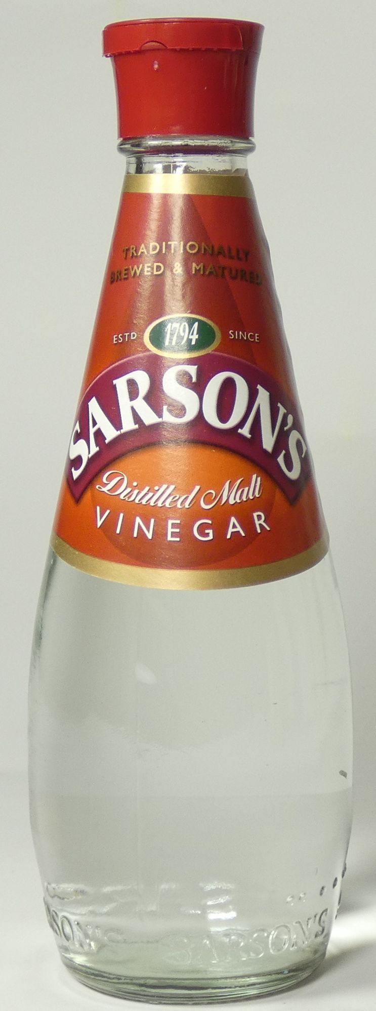 Malt Vinegar - Sarsons | Products - Gouda Cheese Shop