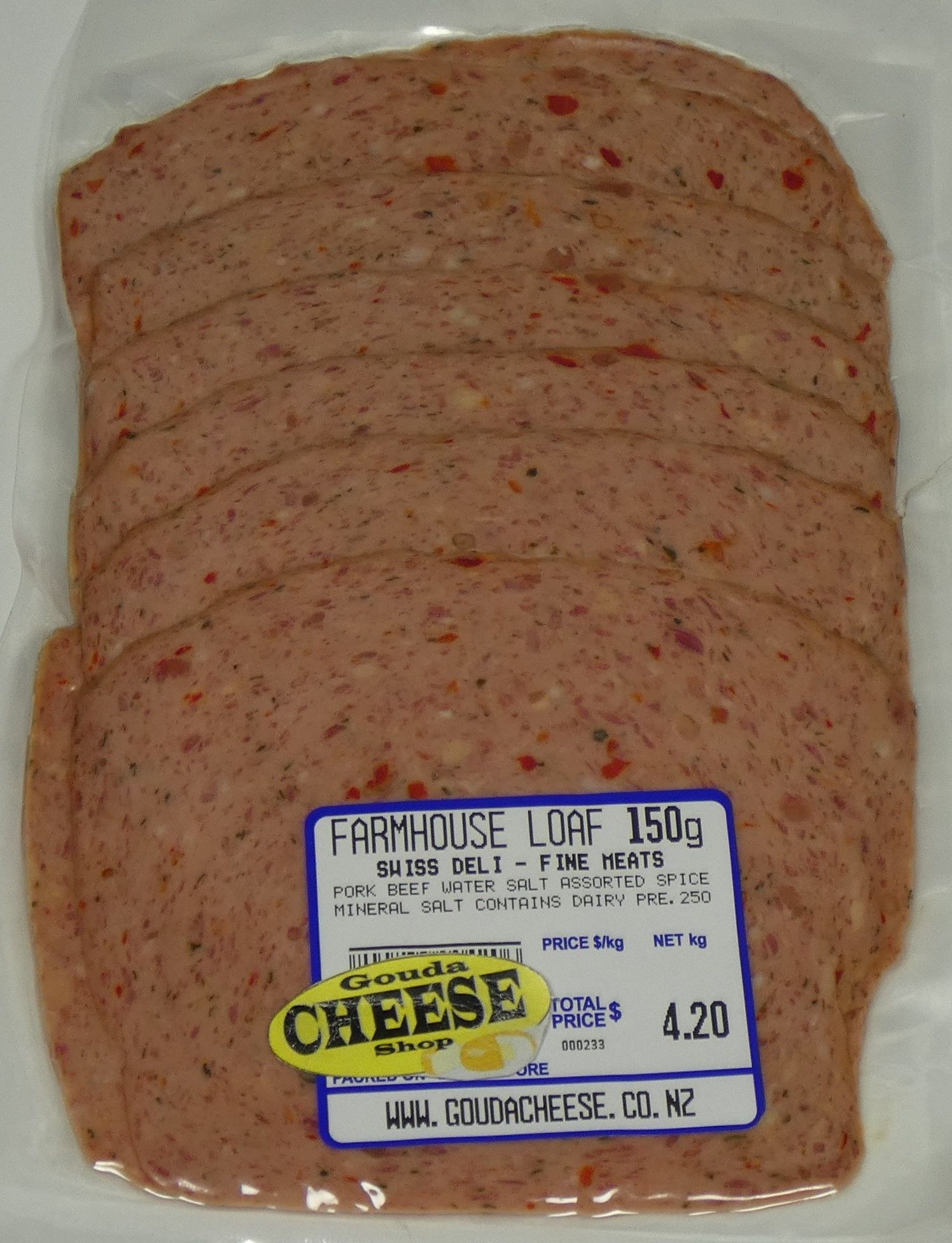Farmhouse Meatloaf | Products - Gouda Cheese Shop